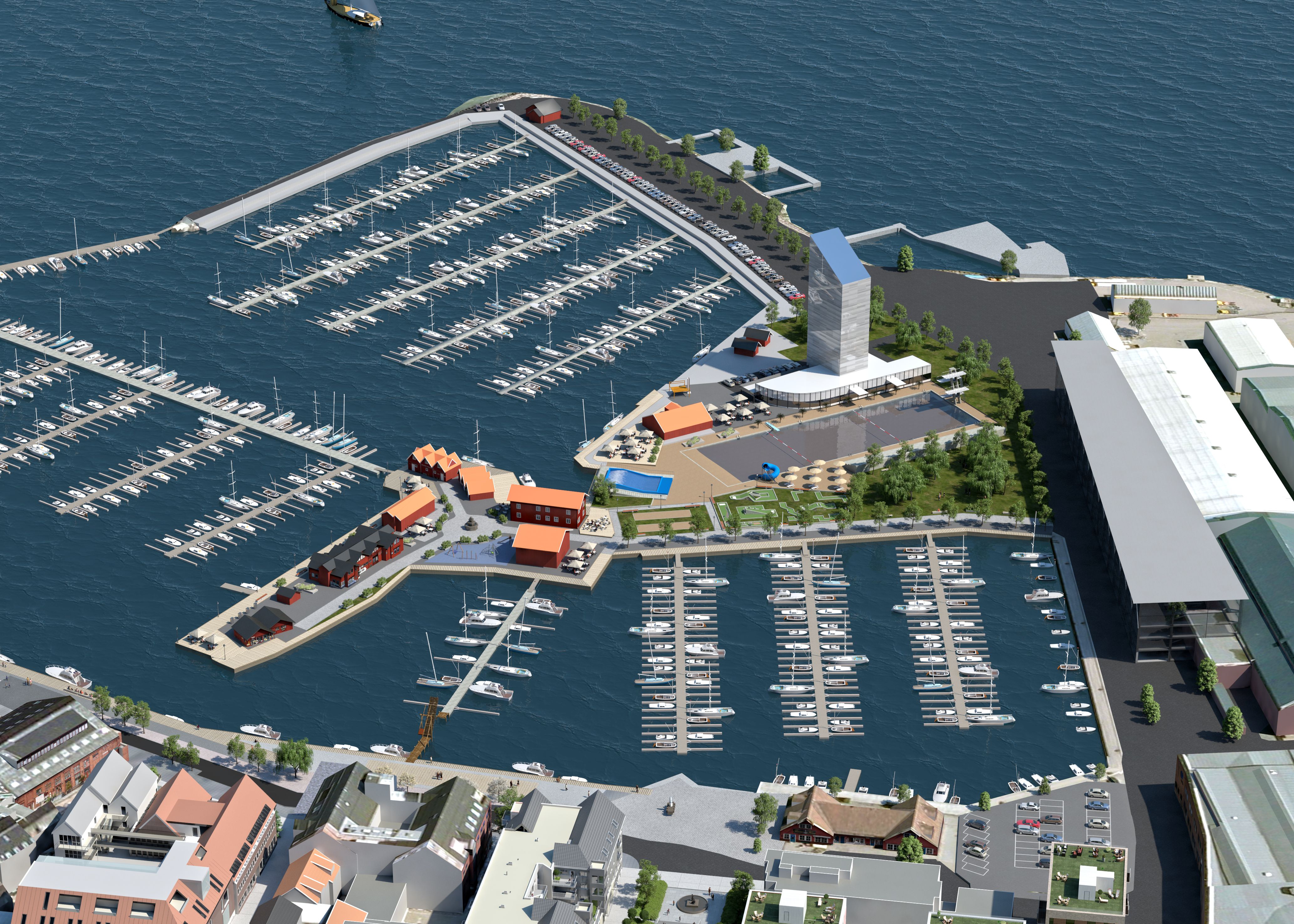 Holmestrand - Den nye byen - Rambøll