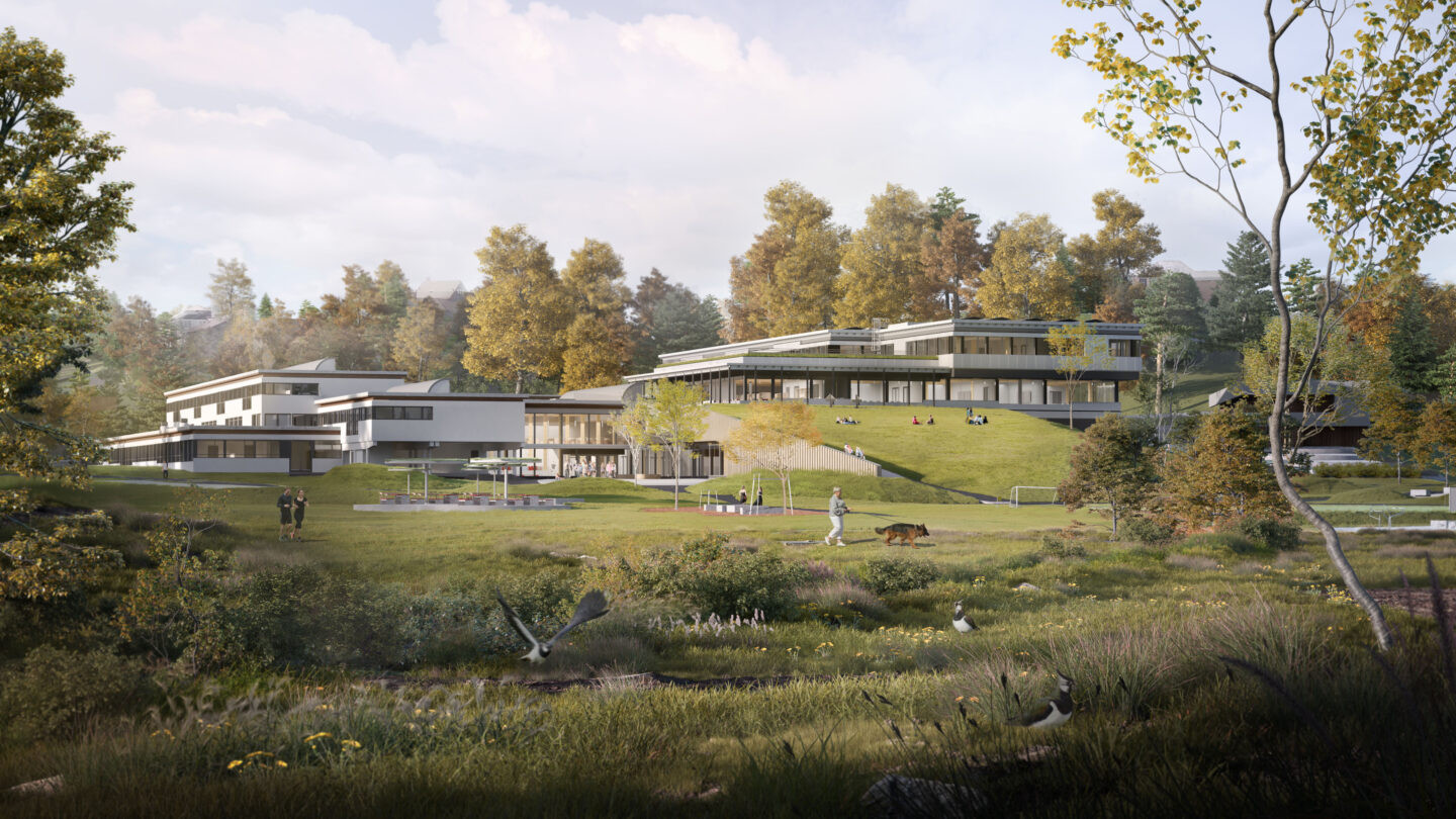 Storetveit Ungdomskole - Rambøll
